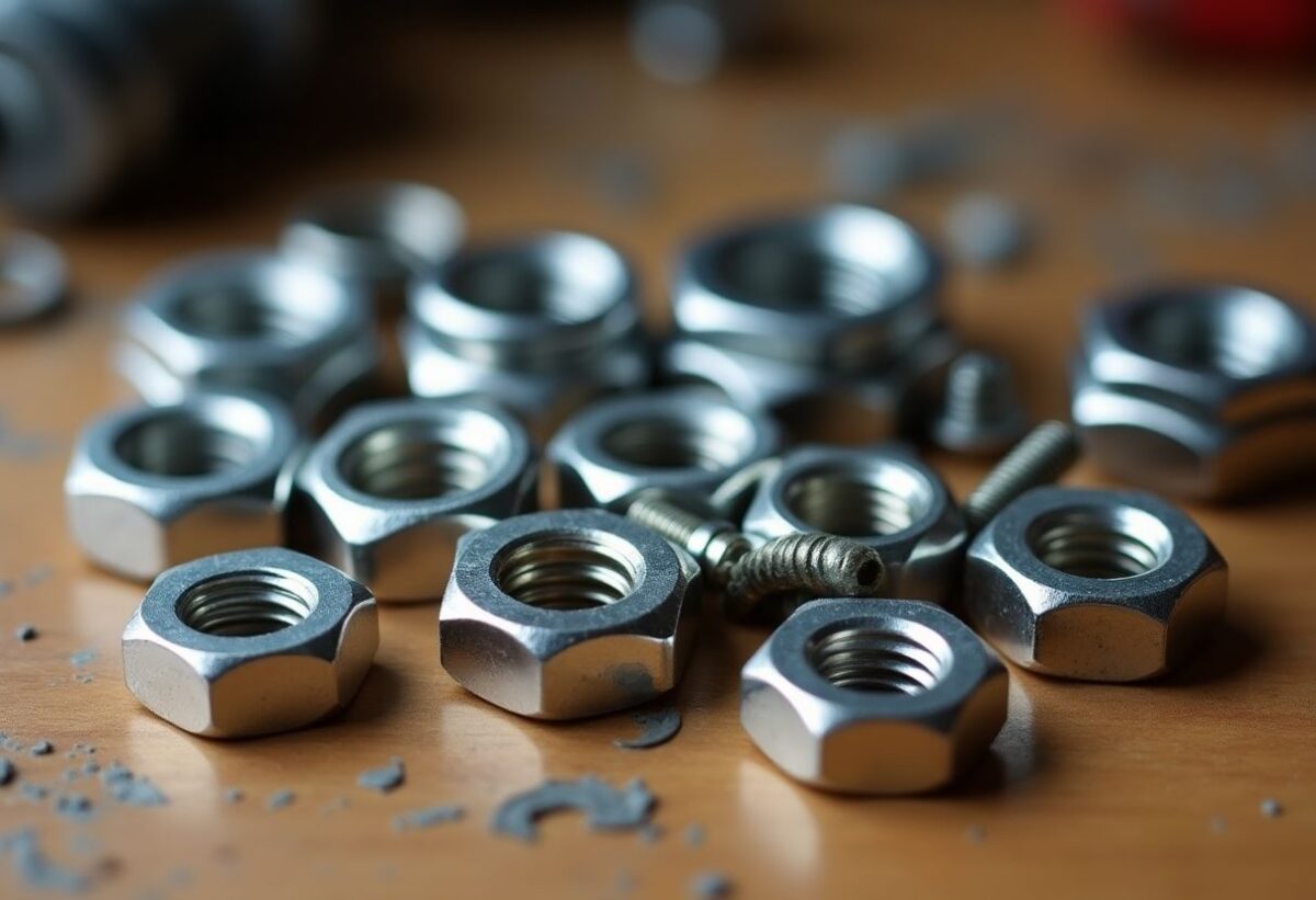 Tout savoir sur l'écrou frein : un élément indispensable à votre ...